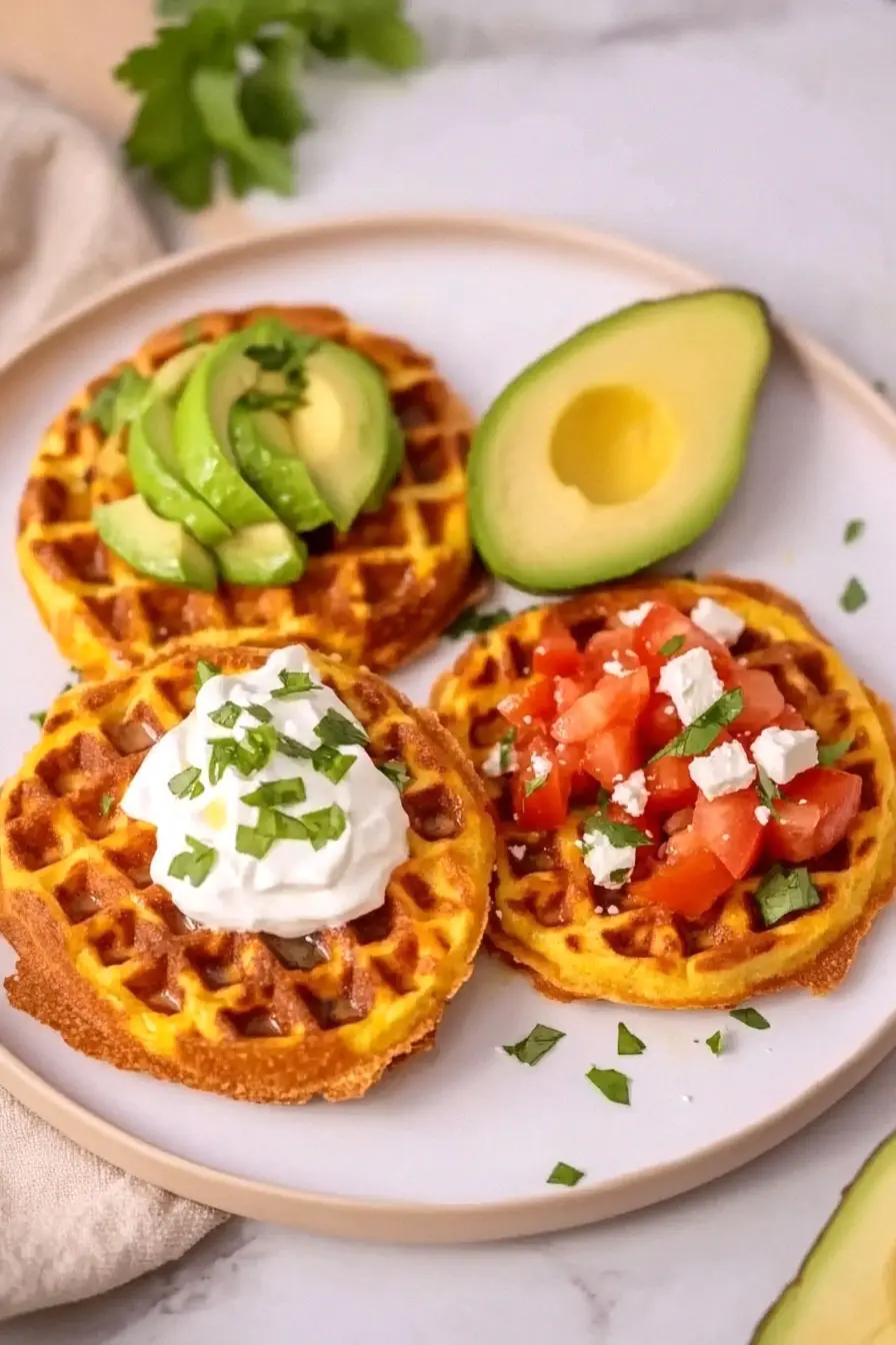 High Protein Yogurt Chaffles
