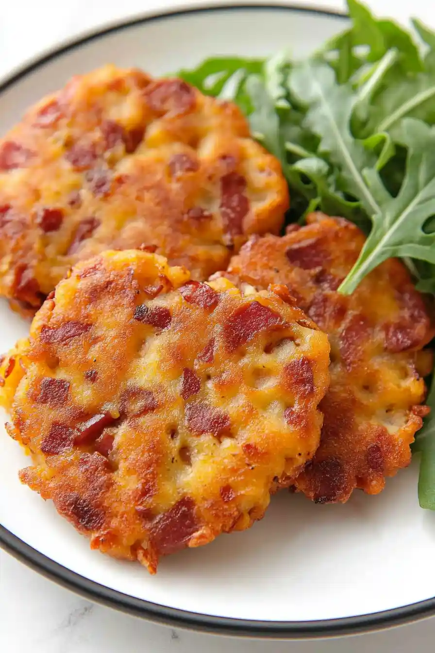Easy Corned Beef Fritters Recipe