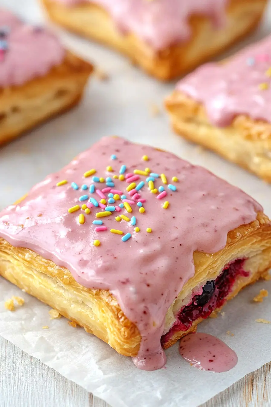 Fun Puff Pastry Pop Tarts