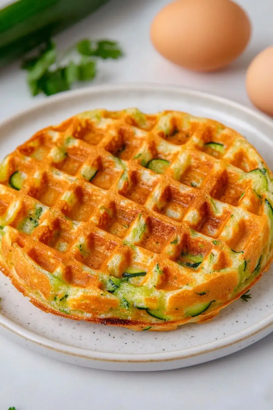 Tasty Keto Zucchini Chaffles