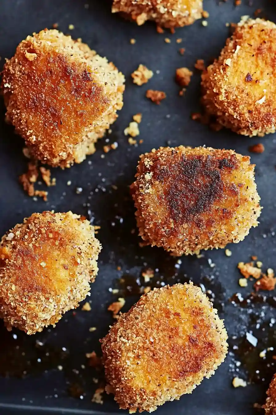 Fluffy Sweet Potato Nuggets