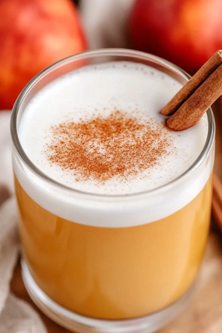 Spiced Persimmon Latte Recipe