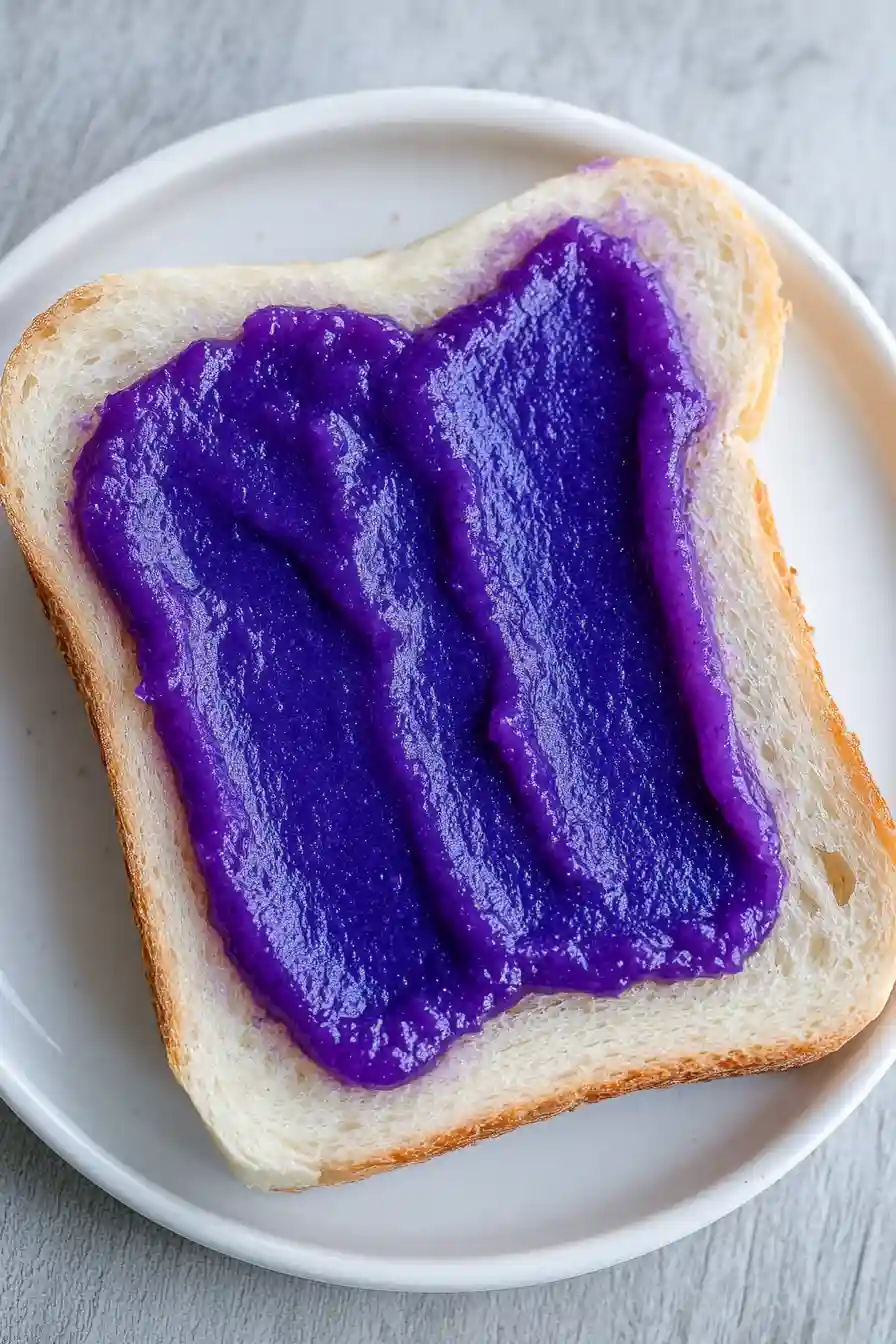 Healthy Purple Sweet Potato Jam