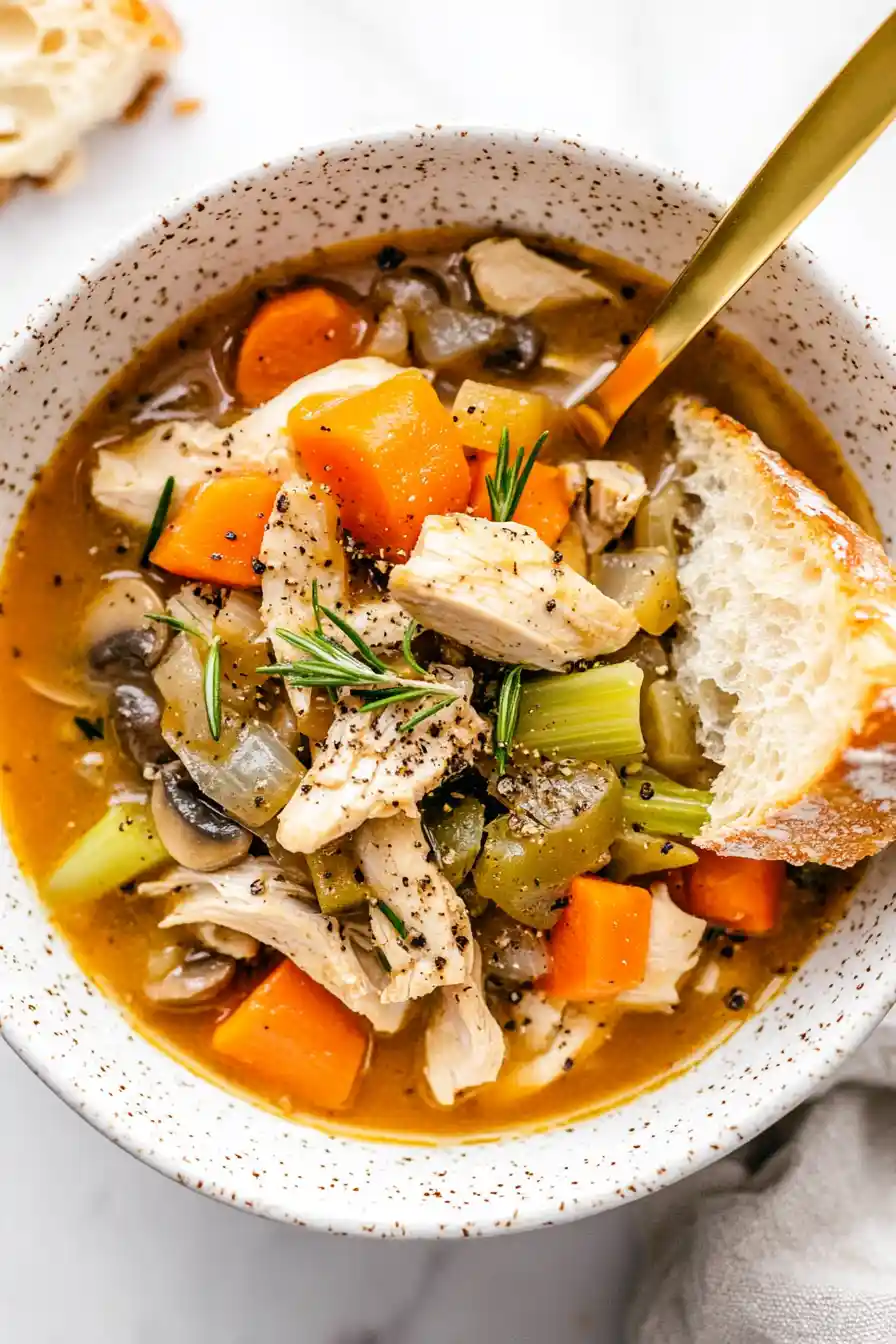 Hearty Instant Pot Chicken Vegetable Stew