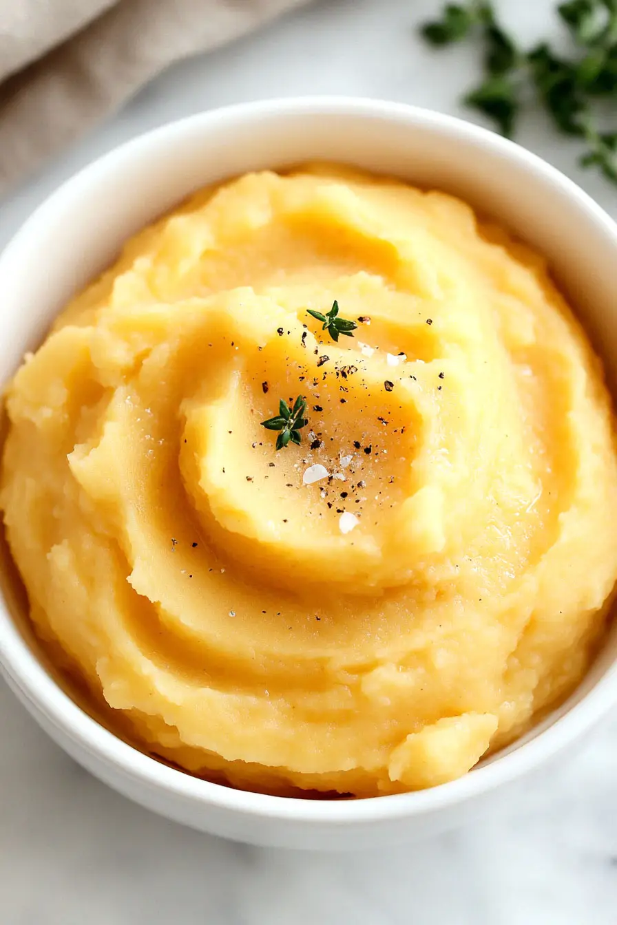 Velvety Delicata Squash Puree