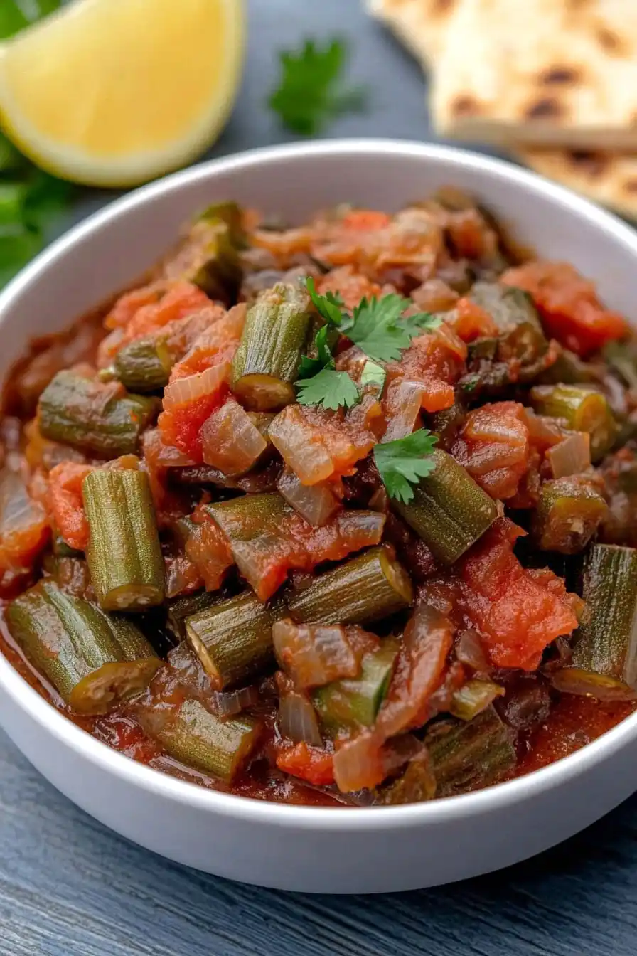 Easy Lebanese Okra Recipe