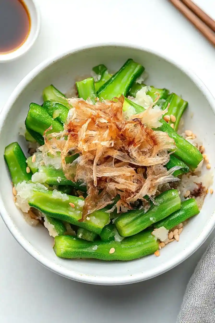 Tasty Japanese Okra Recipe