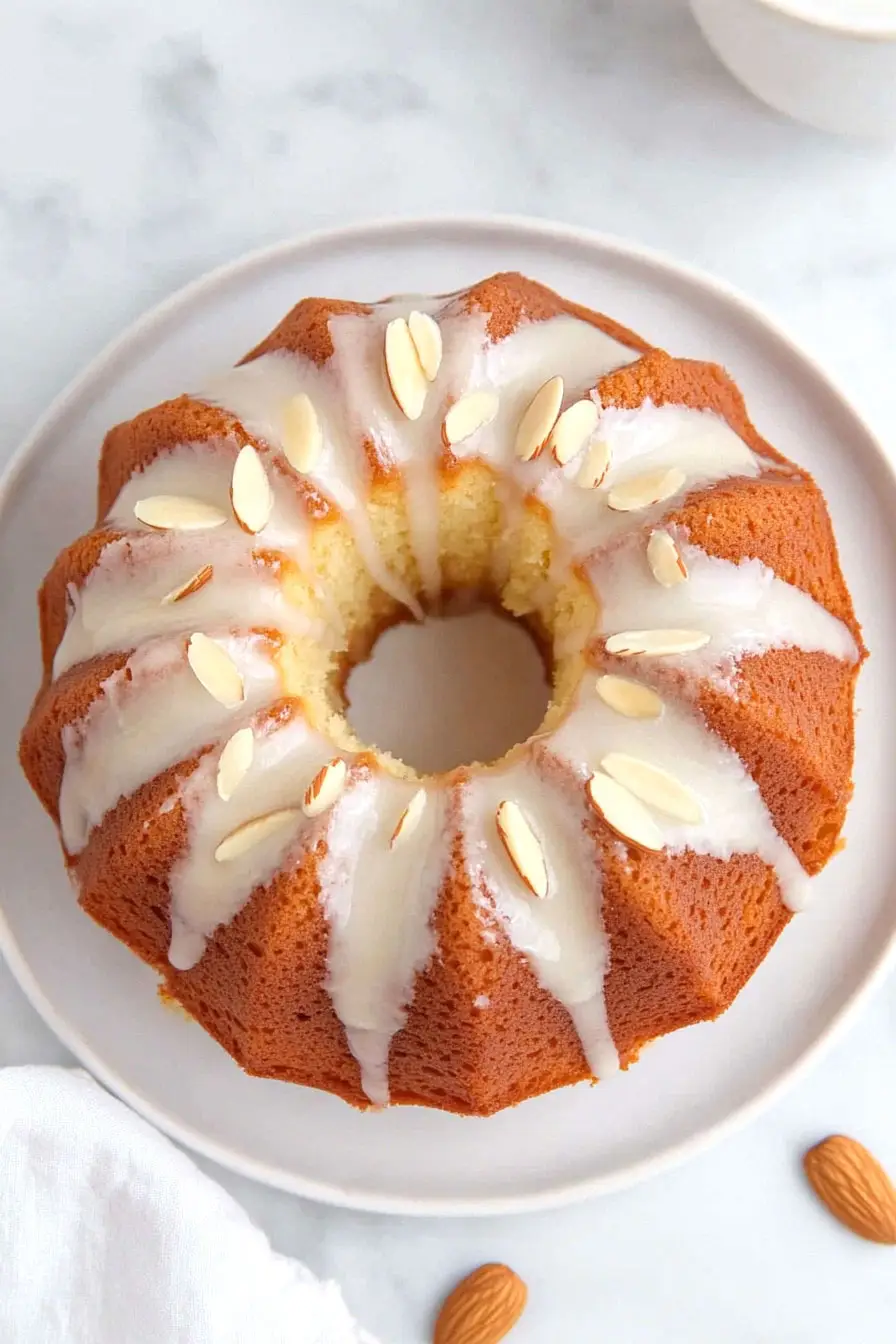 Moist Almond Bundt Cake