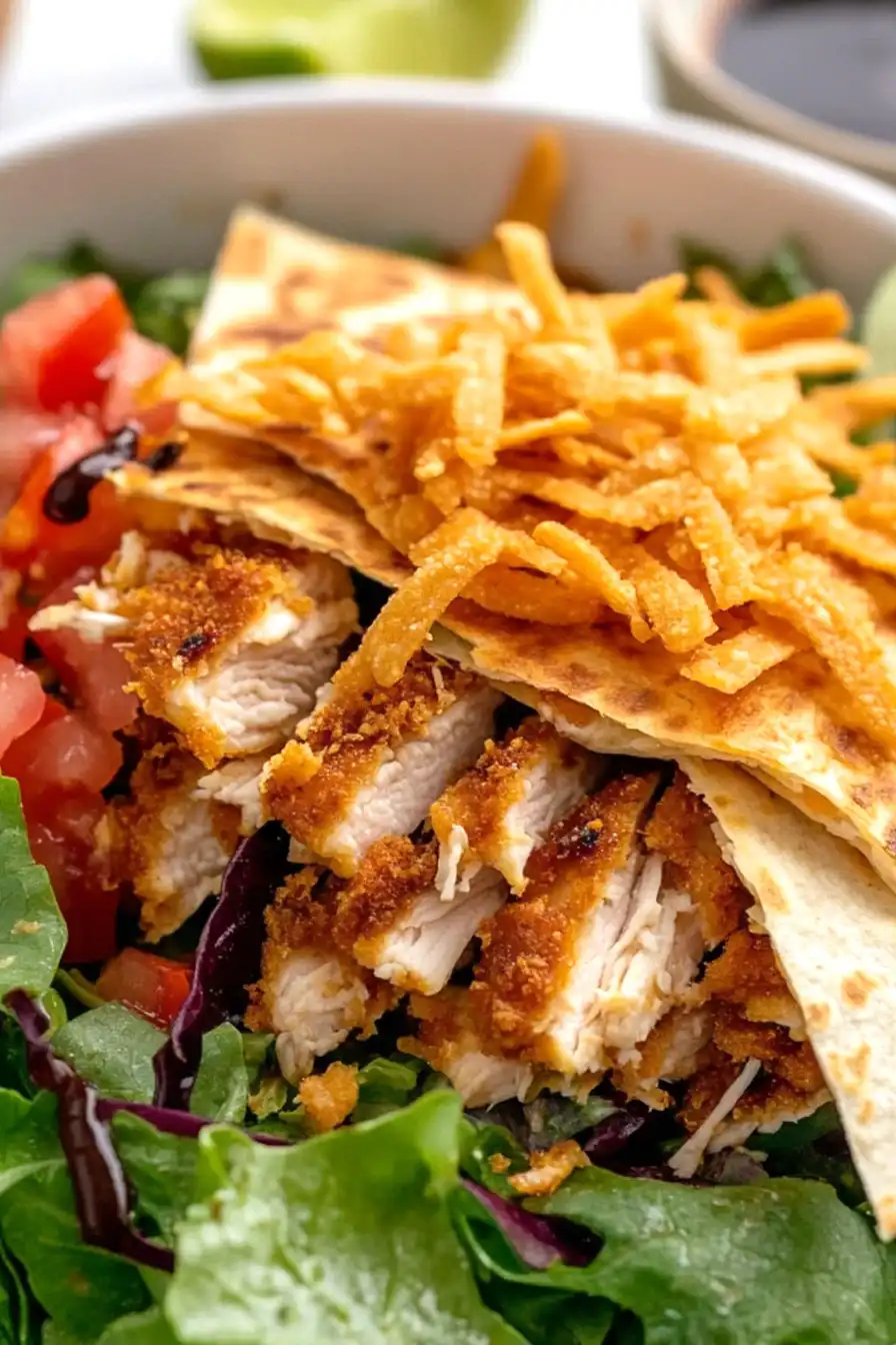 Tasty Quesadilla Explosion Salad