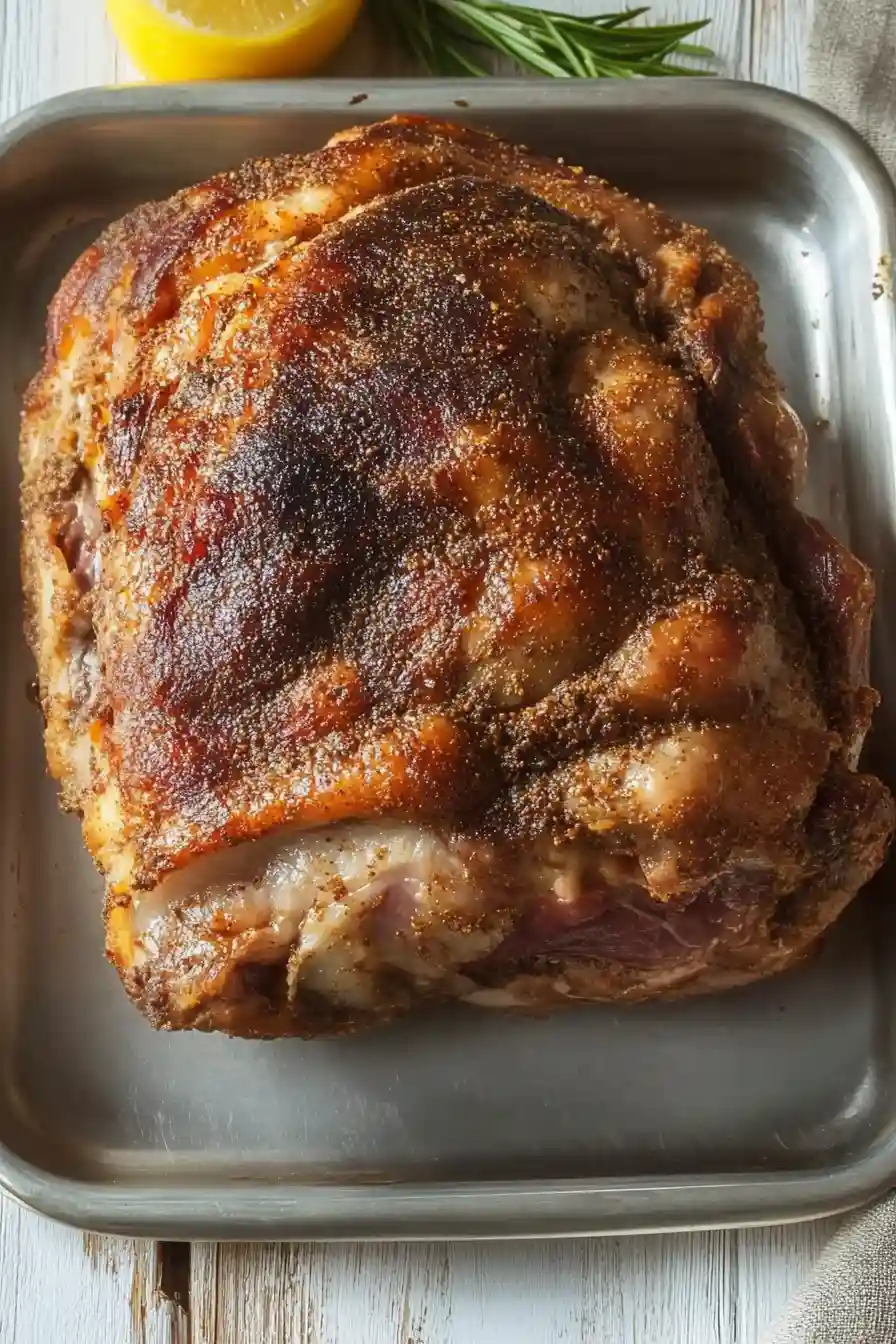 Easy Roasted Pork Shoulder Picnic