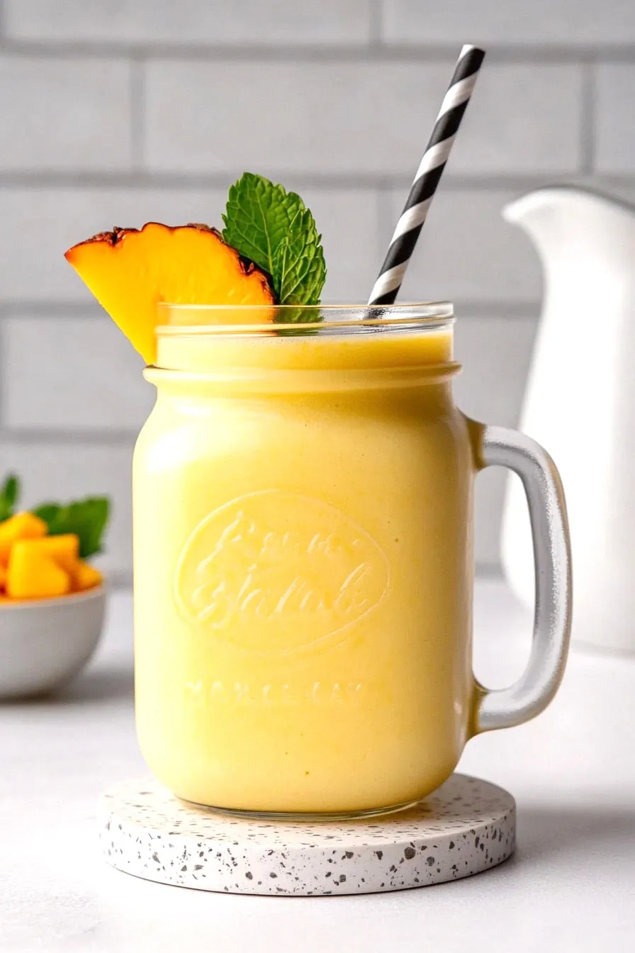 Refreshing Jackfruit Smoothie