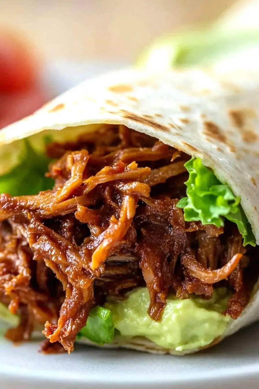 Best Vegan Jackfruit Wraps