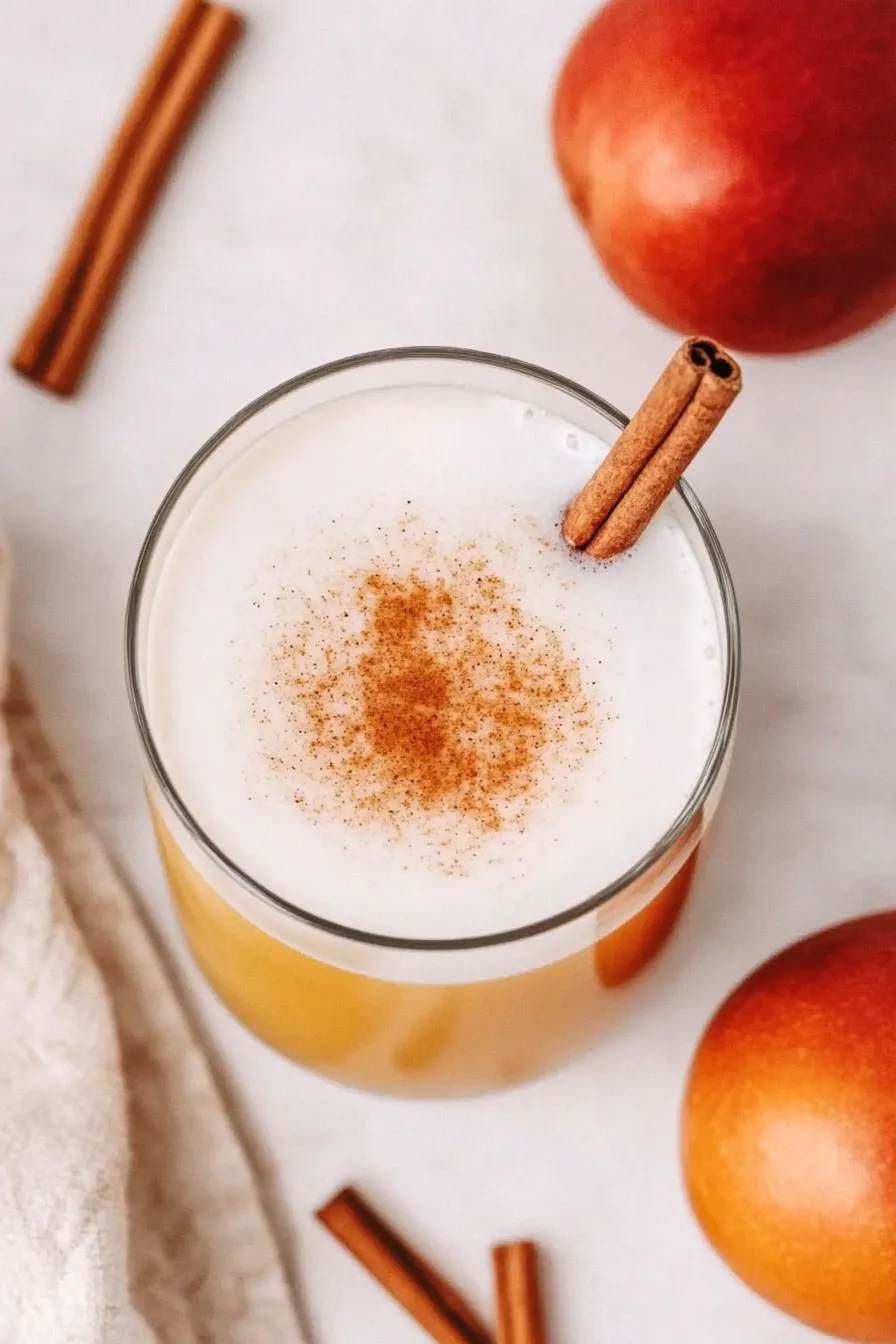 Spiced Persimmon Latte Recipe