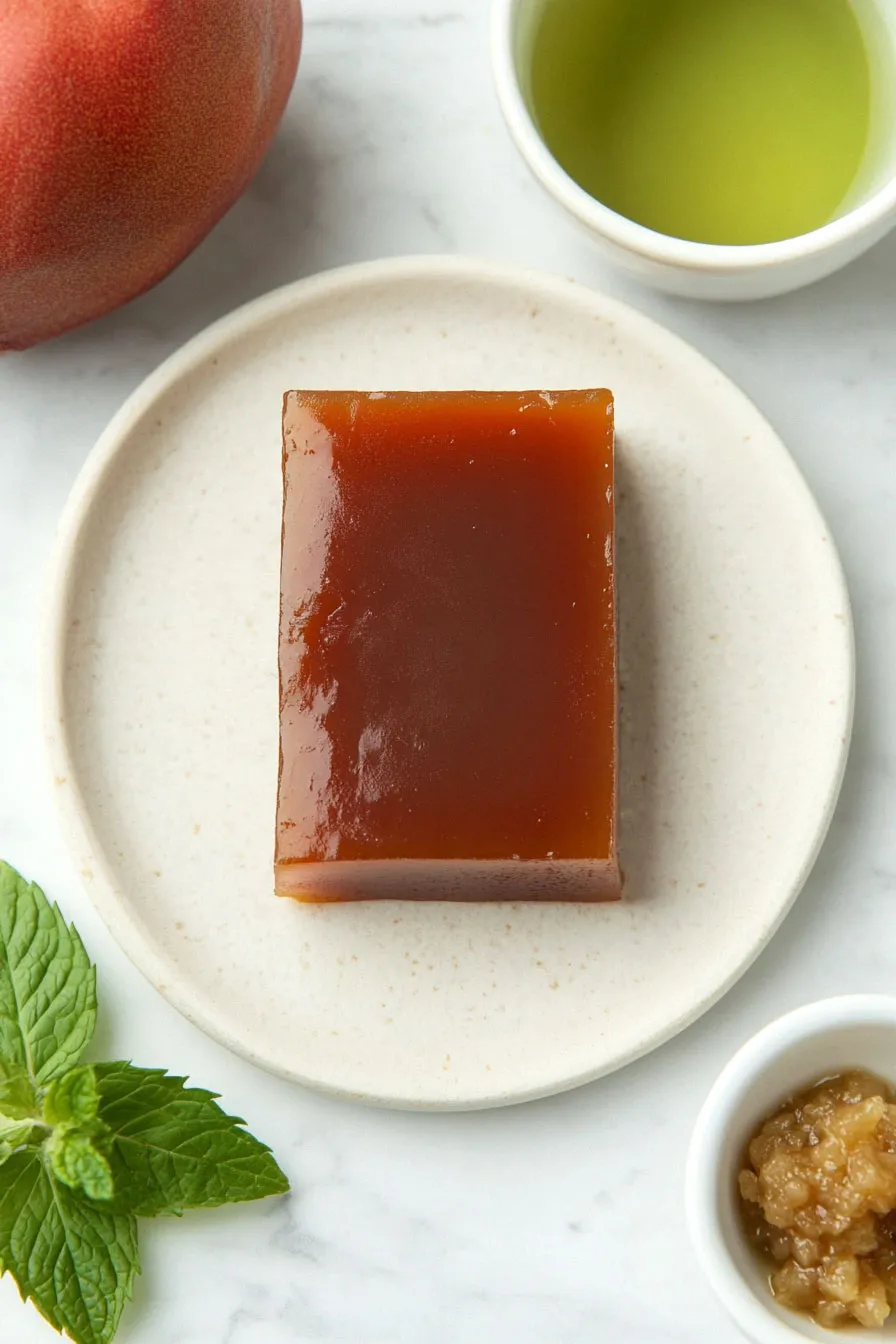 Simple Persimmon Yokan Recipe