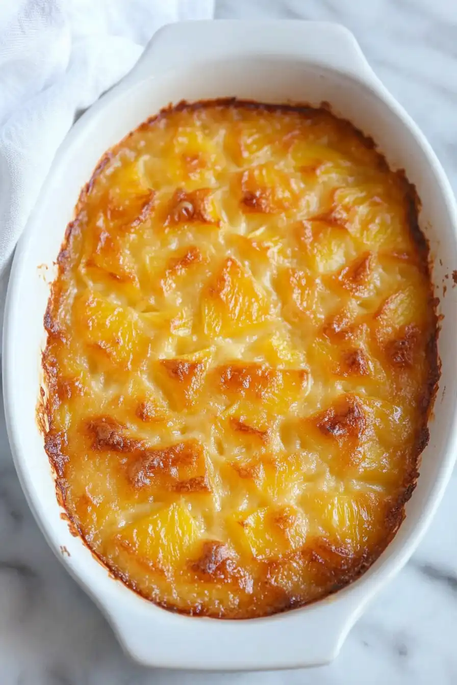 Delicious Pineapple Bake