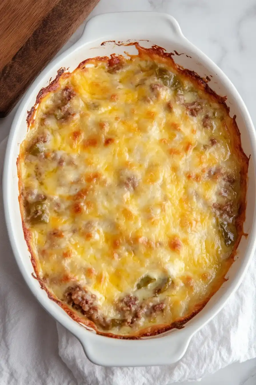 Juicy Ground Venison Casserole