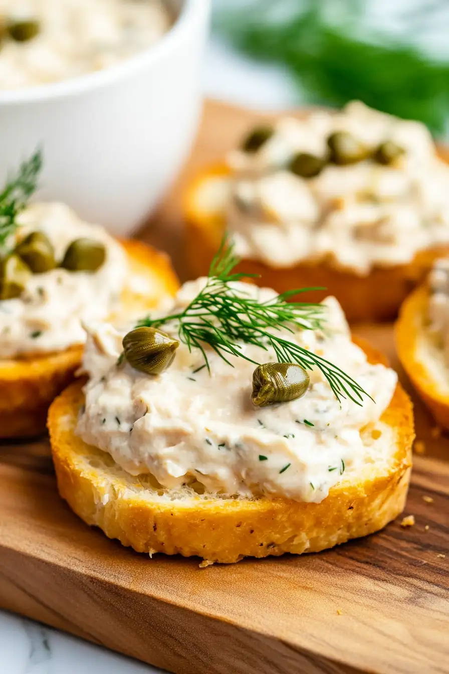 Savory Mahi Mahi Dip