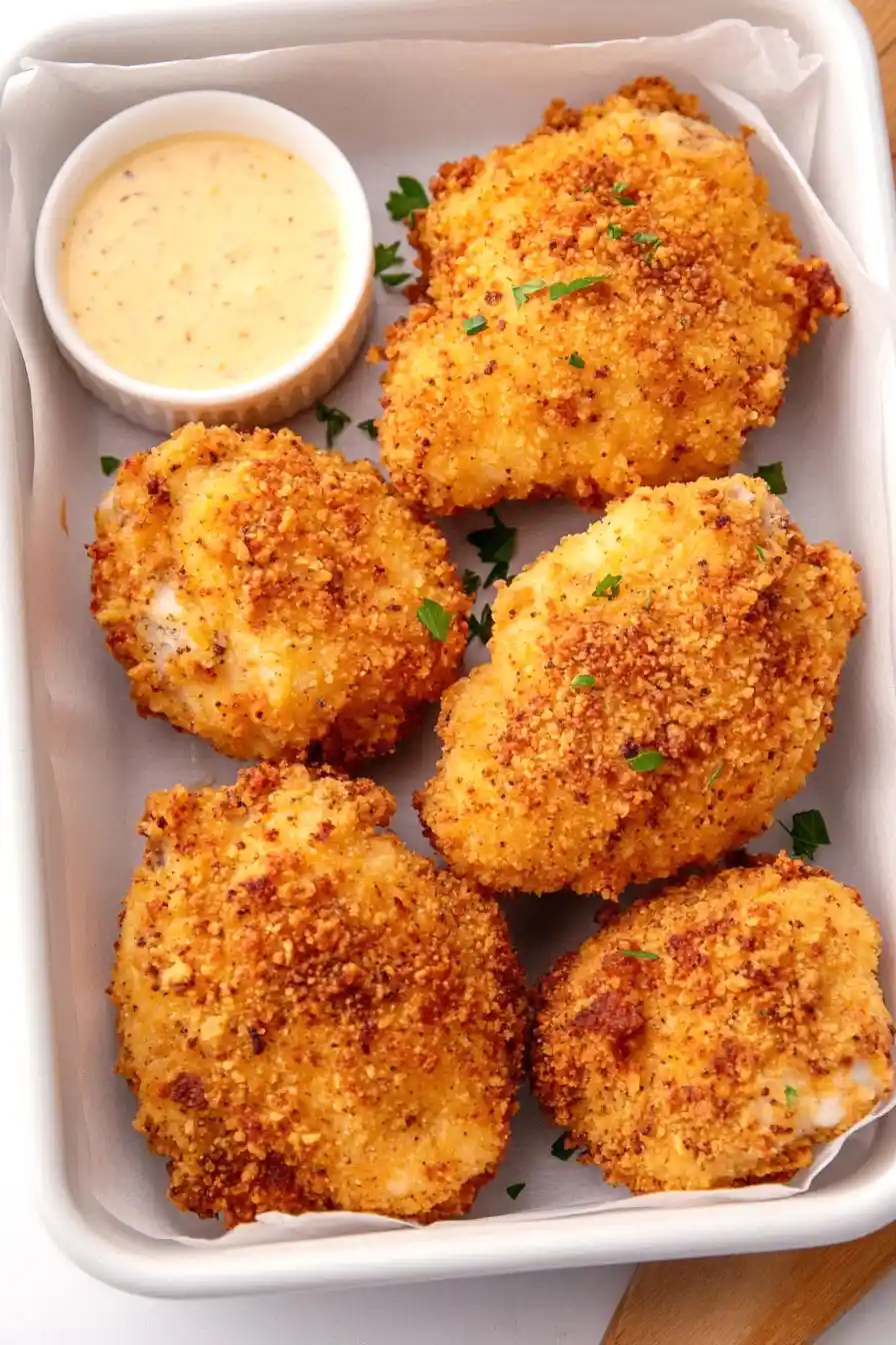 Easy Bisquick Fried Chicken