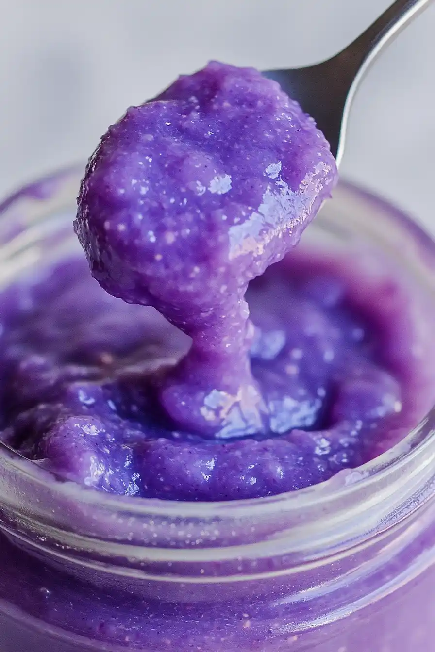 Healthy Purple Sweet Potato Jam