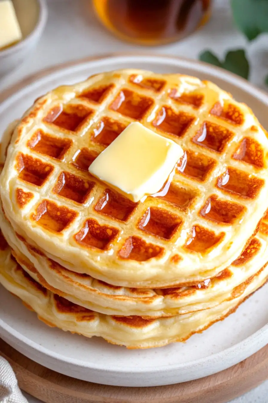 Simple Keto Eggless Chaffle