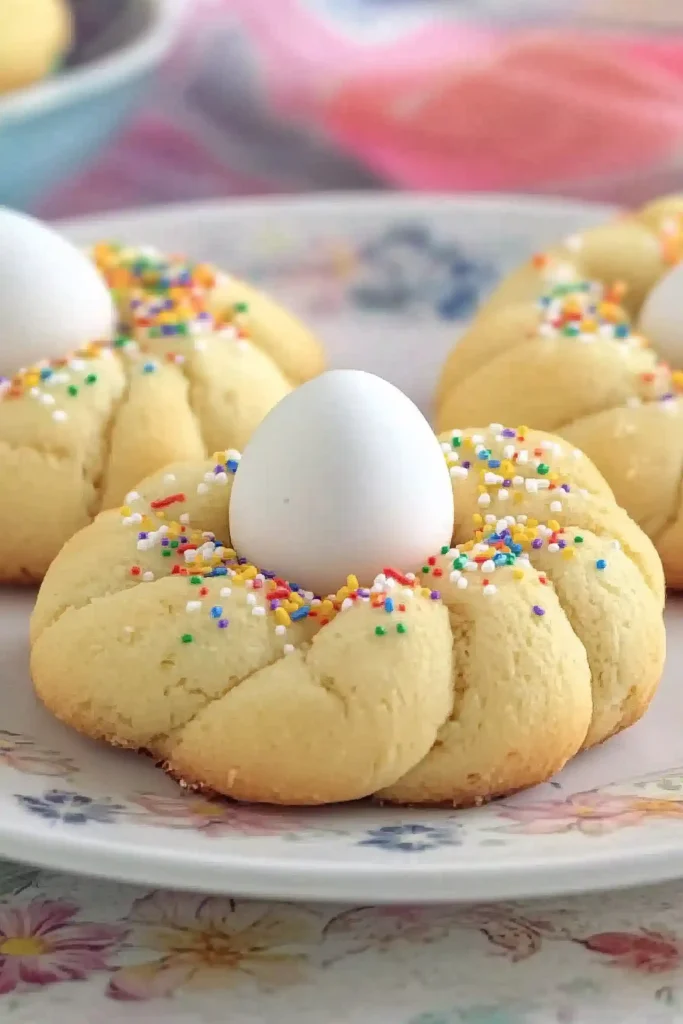 Traditional Italian Easter Egg Cookies