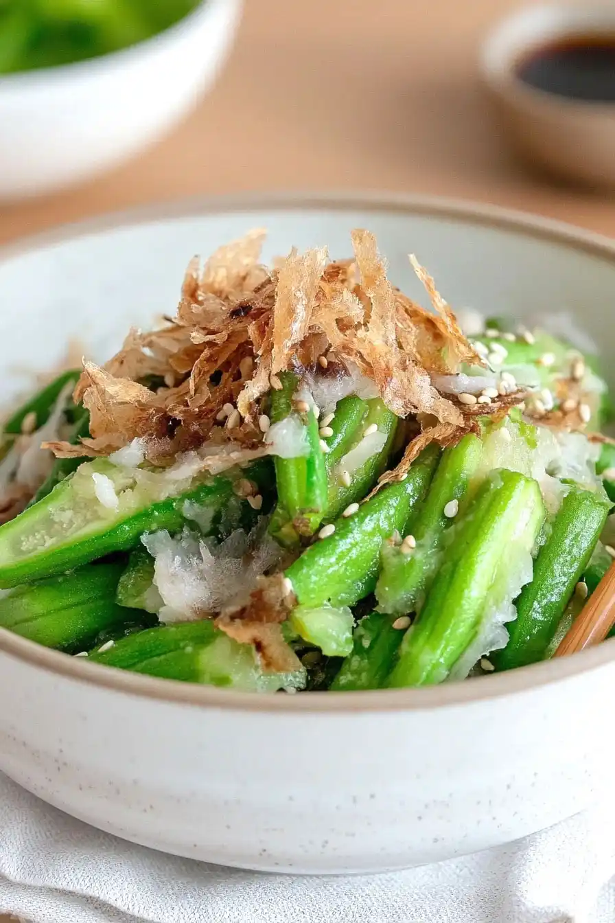 Tasty Japanese Okra Recipe