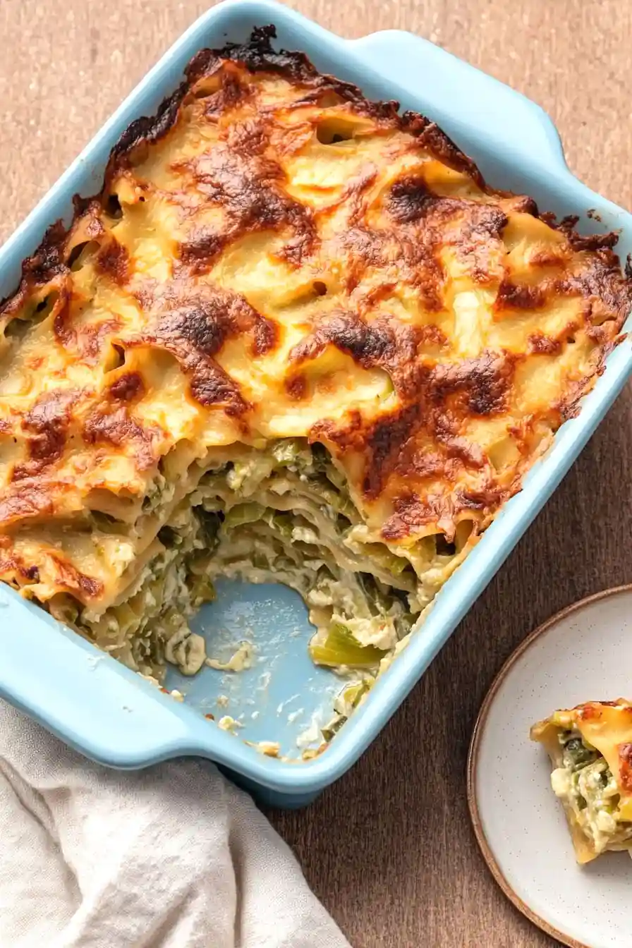 Best Leek Lasagna Recipe