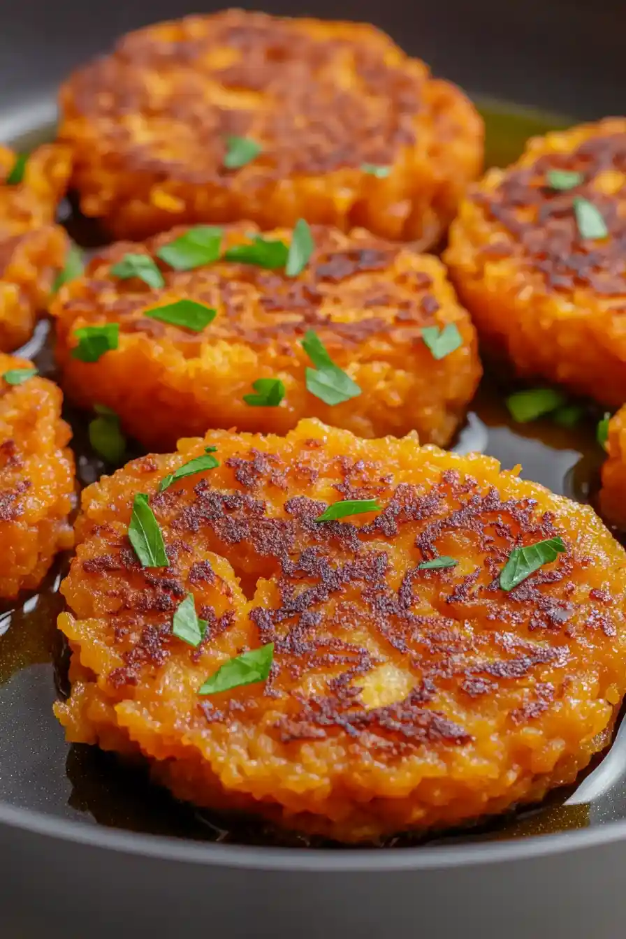 Savory Sweet Potato Hash Browns