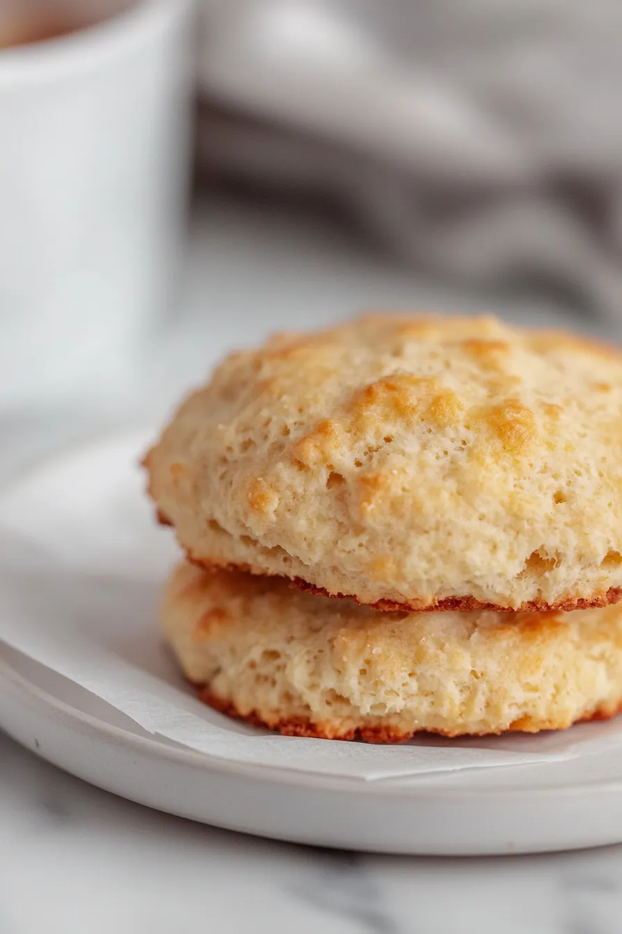 Savory Sourdough Discard Drop Biscuits