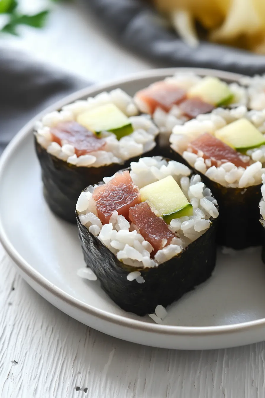 Healthy Spam Sushi Roll