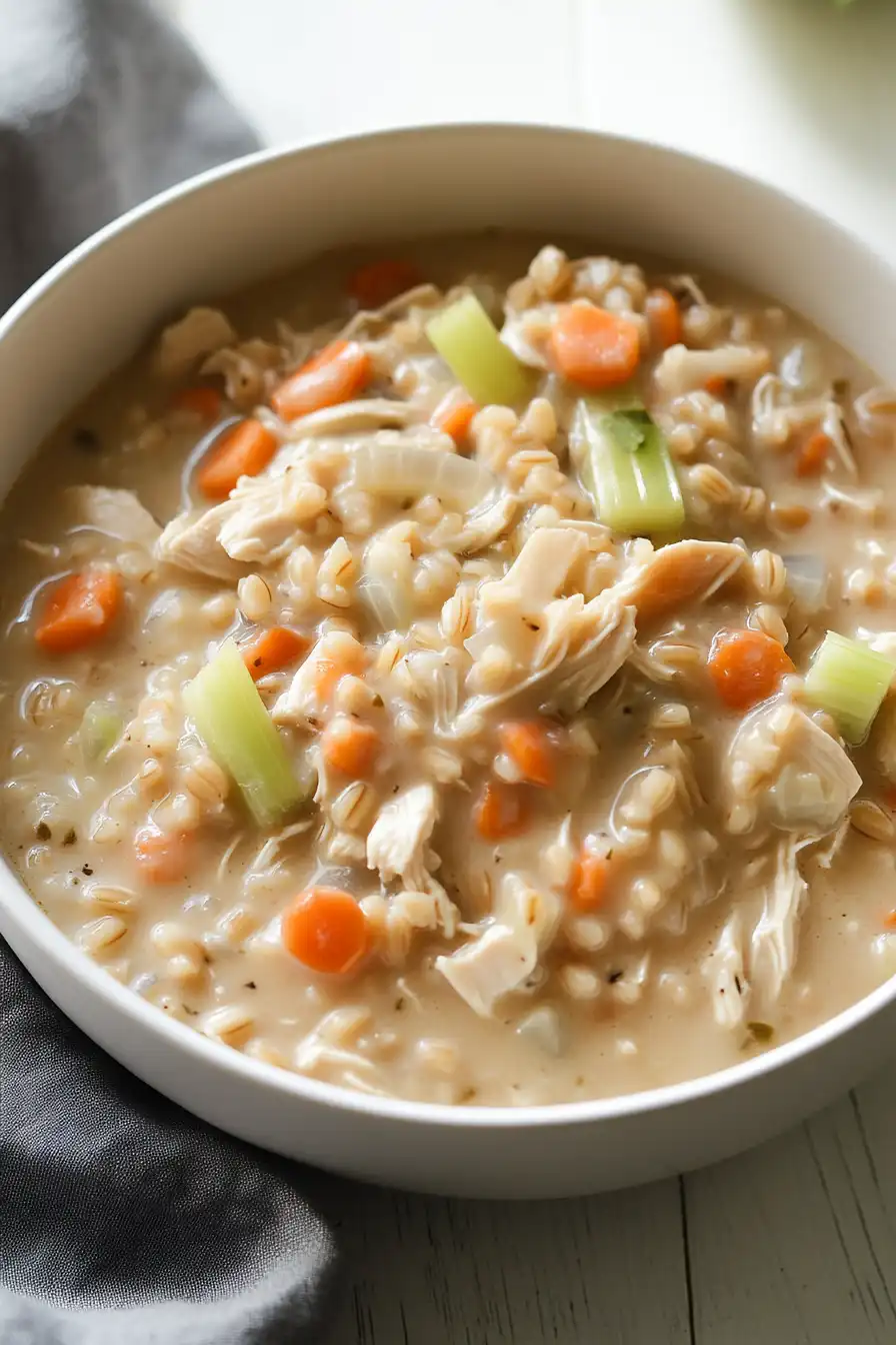 Best Chicken and Farro Soup Recipe