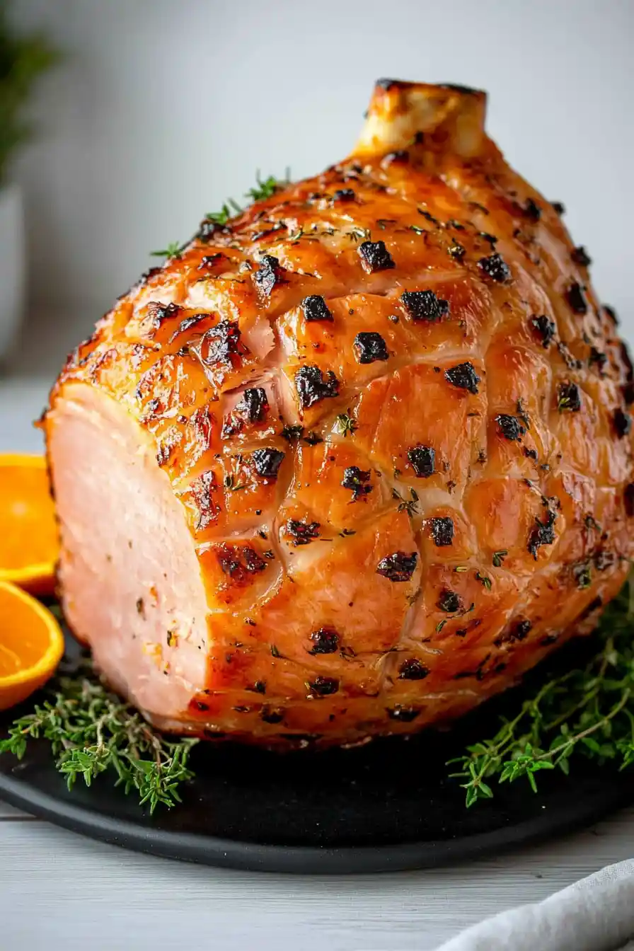 Best Baked Keto Ham Recipe