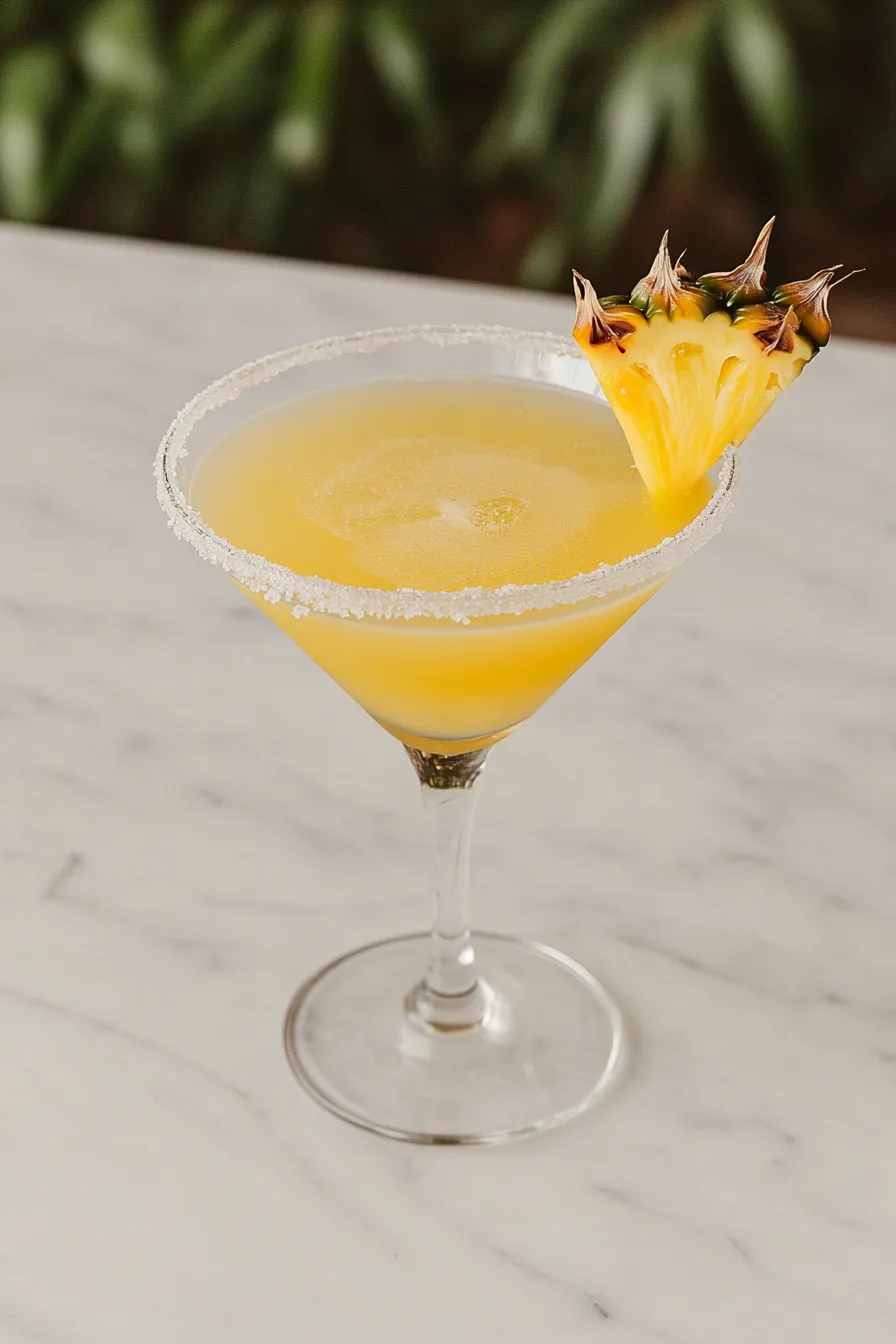 Delicious Pineapple Lemon Drop Shooter