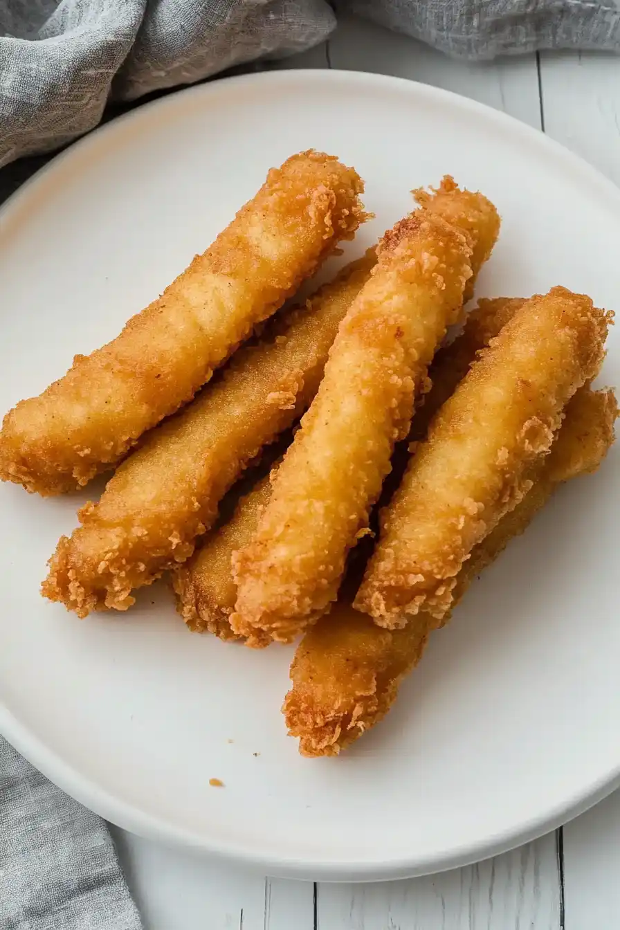 Baked Canned Tuna Fish Sticks