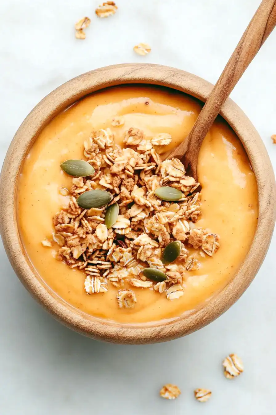 Crunchy Persimmon Granola