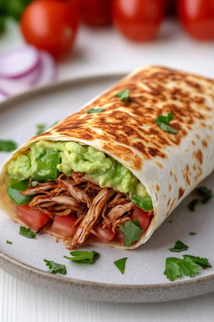 Best Vegan Jackfruit Wraps