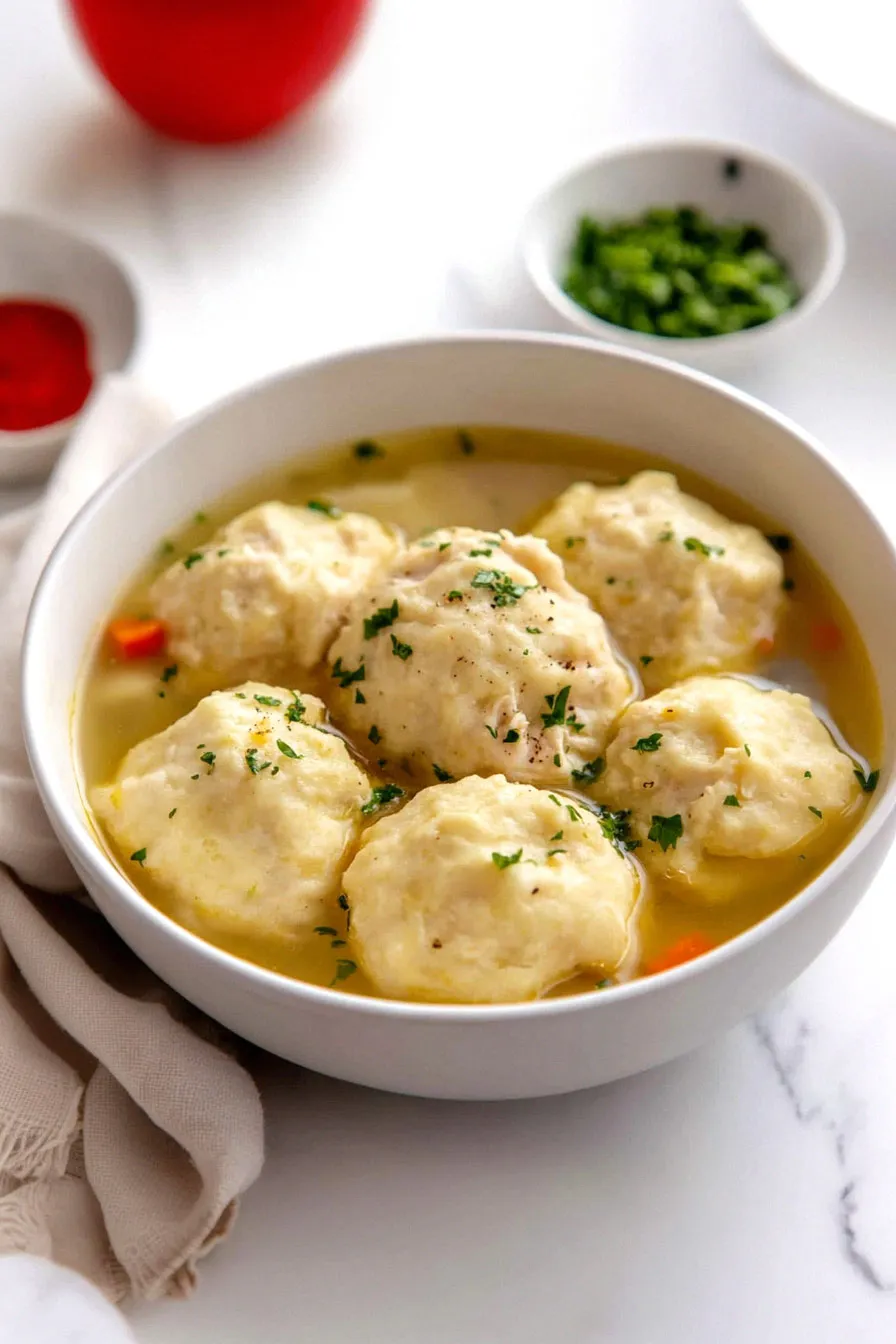 Easy Bisquick Dumplings Recipe