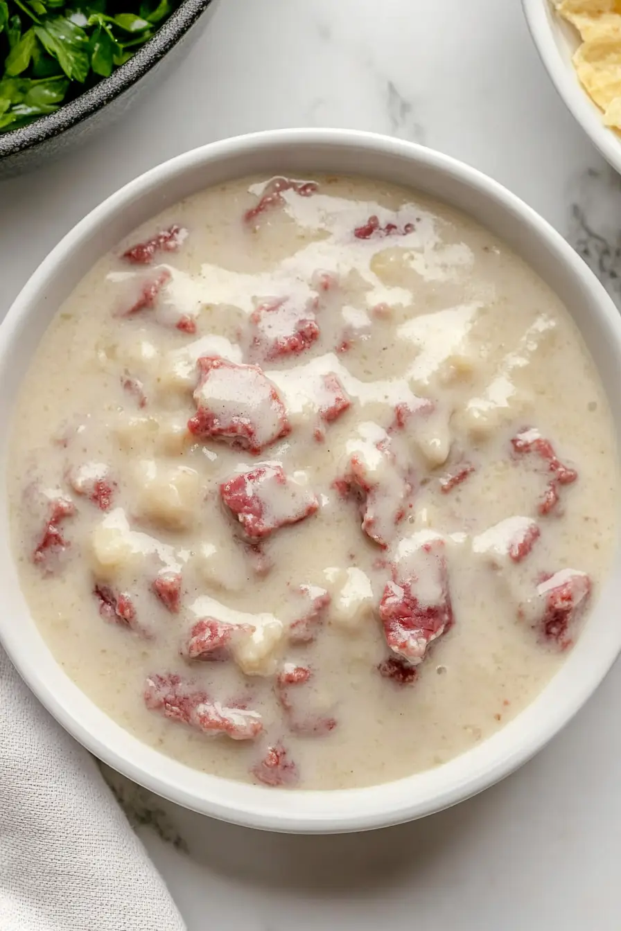Easy Corned Beef Gravy Recipe