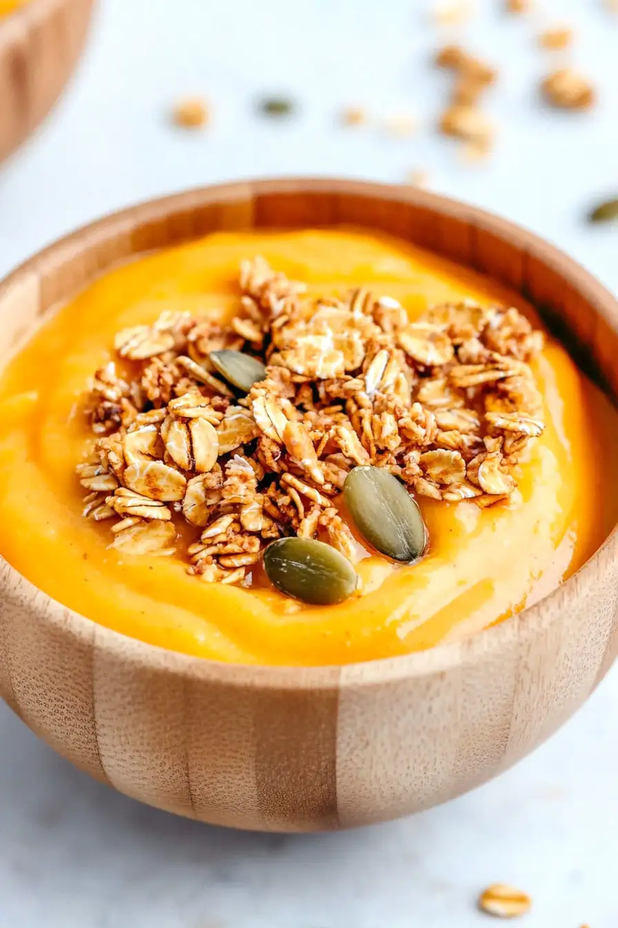 Crunchy Persimmon Granola