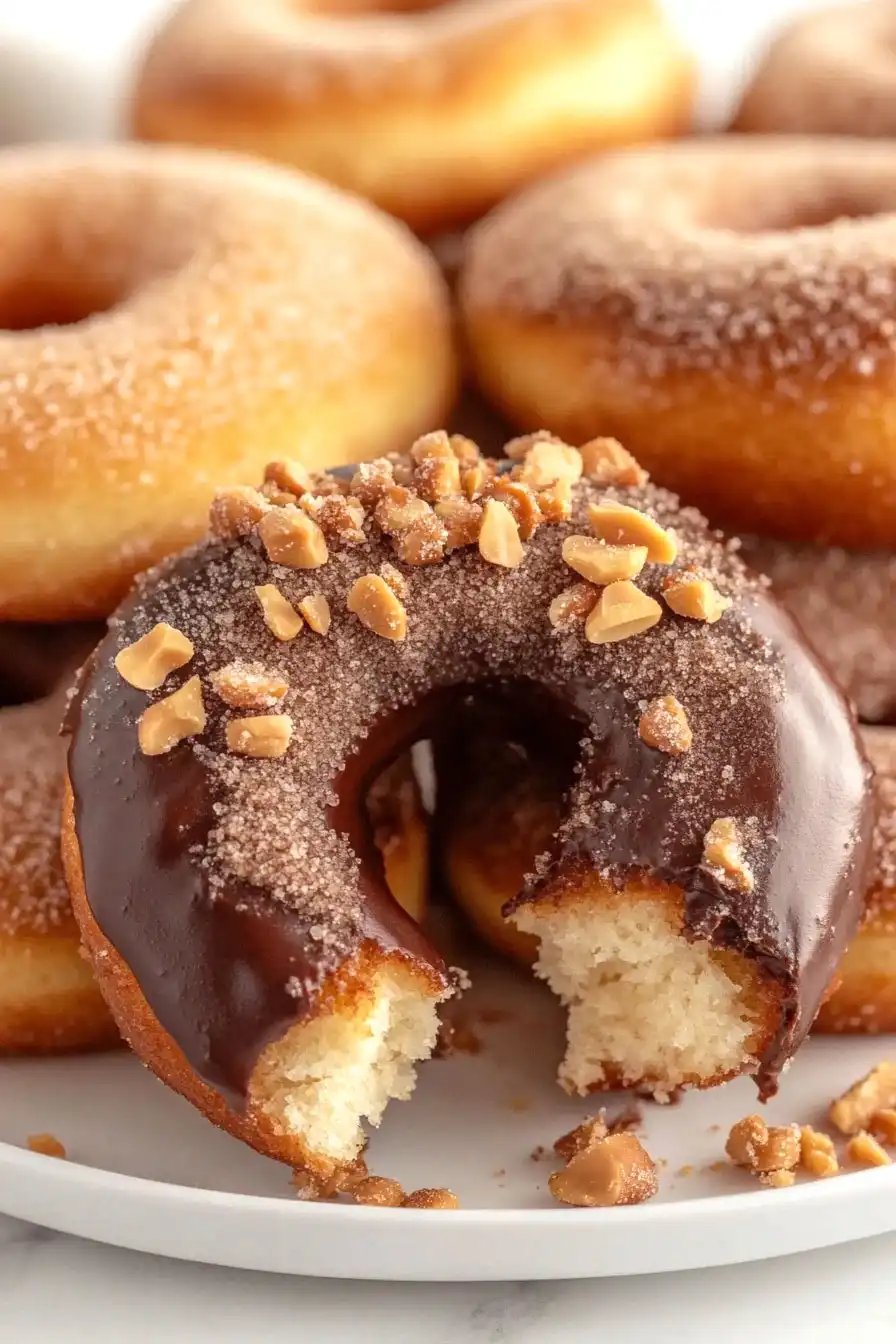 Homemade Bisquick Donut Recipe