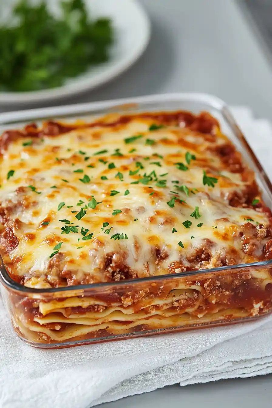Hearty Corned Beef Lasagna