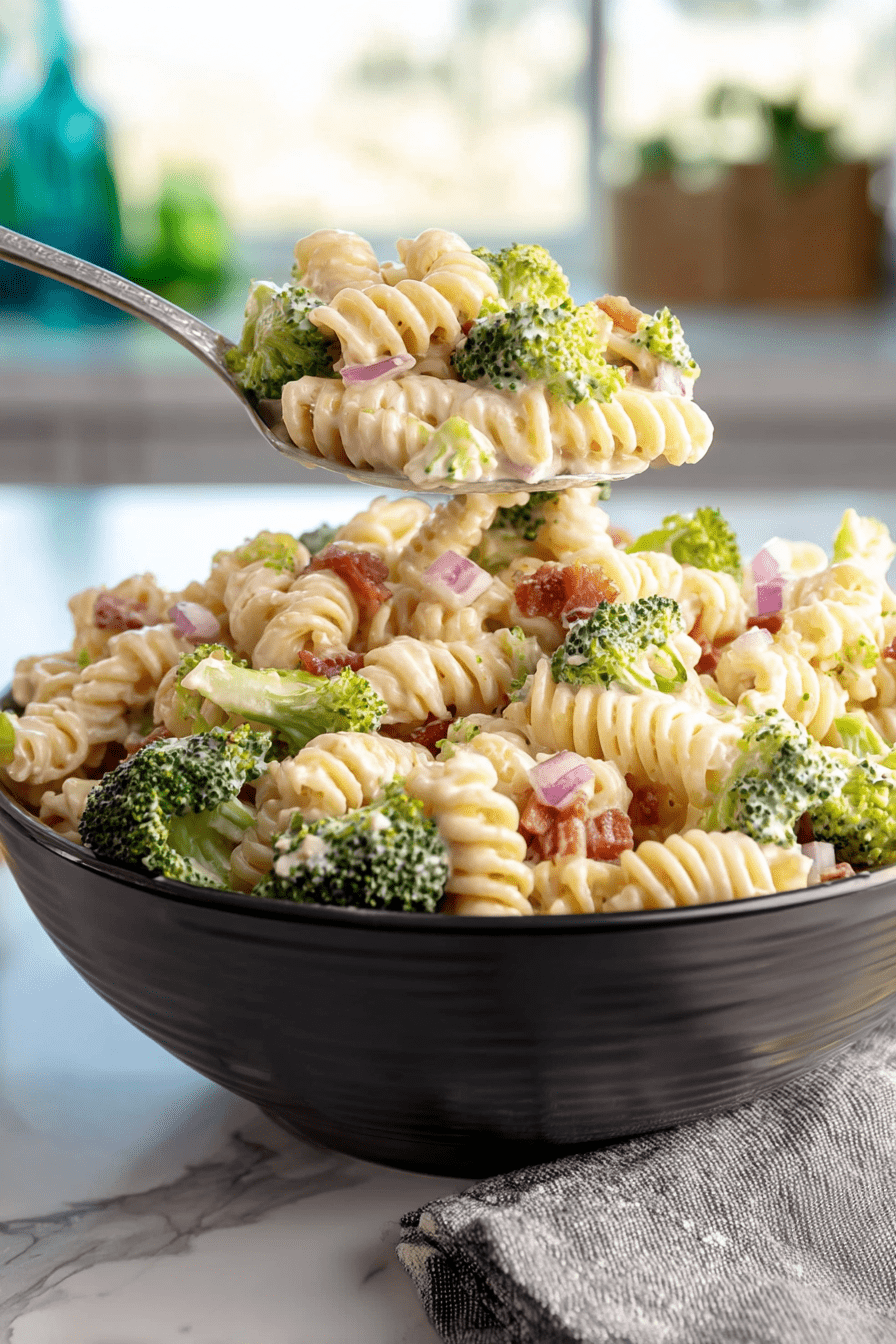 Tasty Broccoli Pasta Salad Recipe