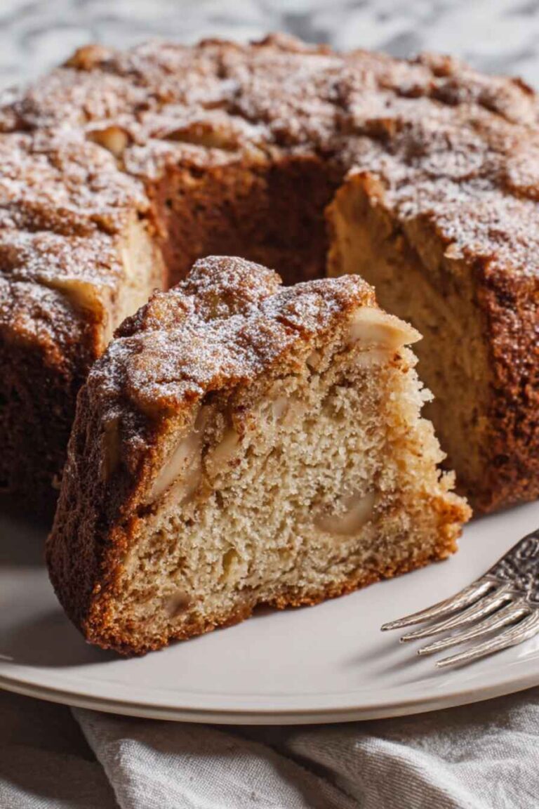Quick & Easy Apple Cake with Cake Mix