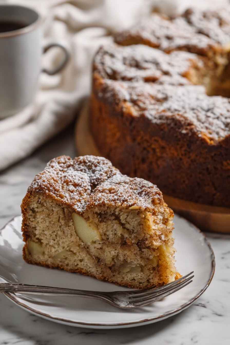 Quick & Easy Apple Cake with Cake Mix