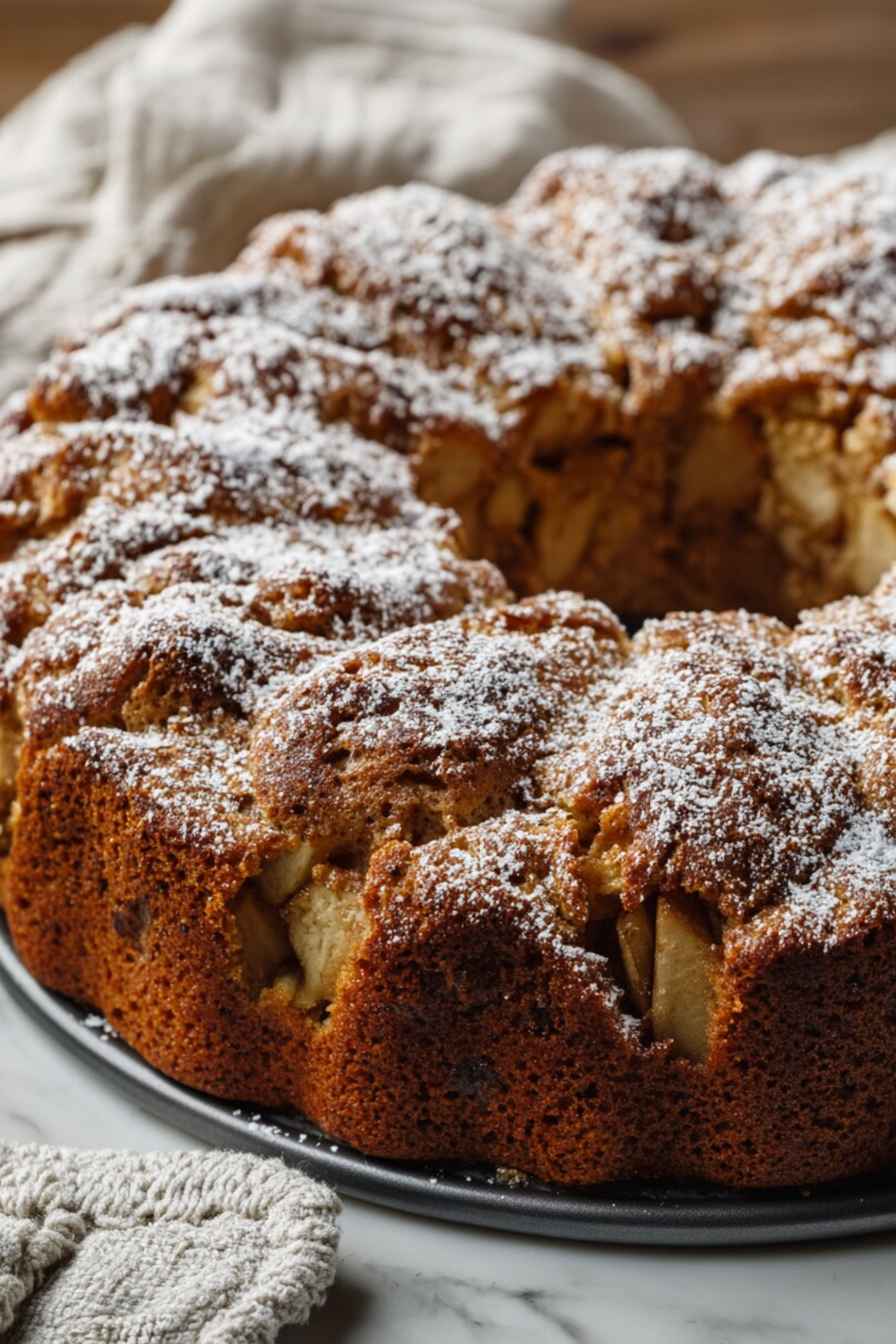 Quick & Easy Apple Cake with Cake Mix