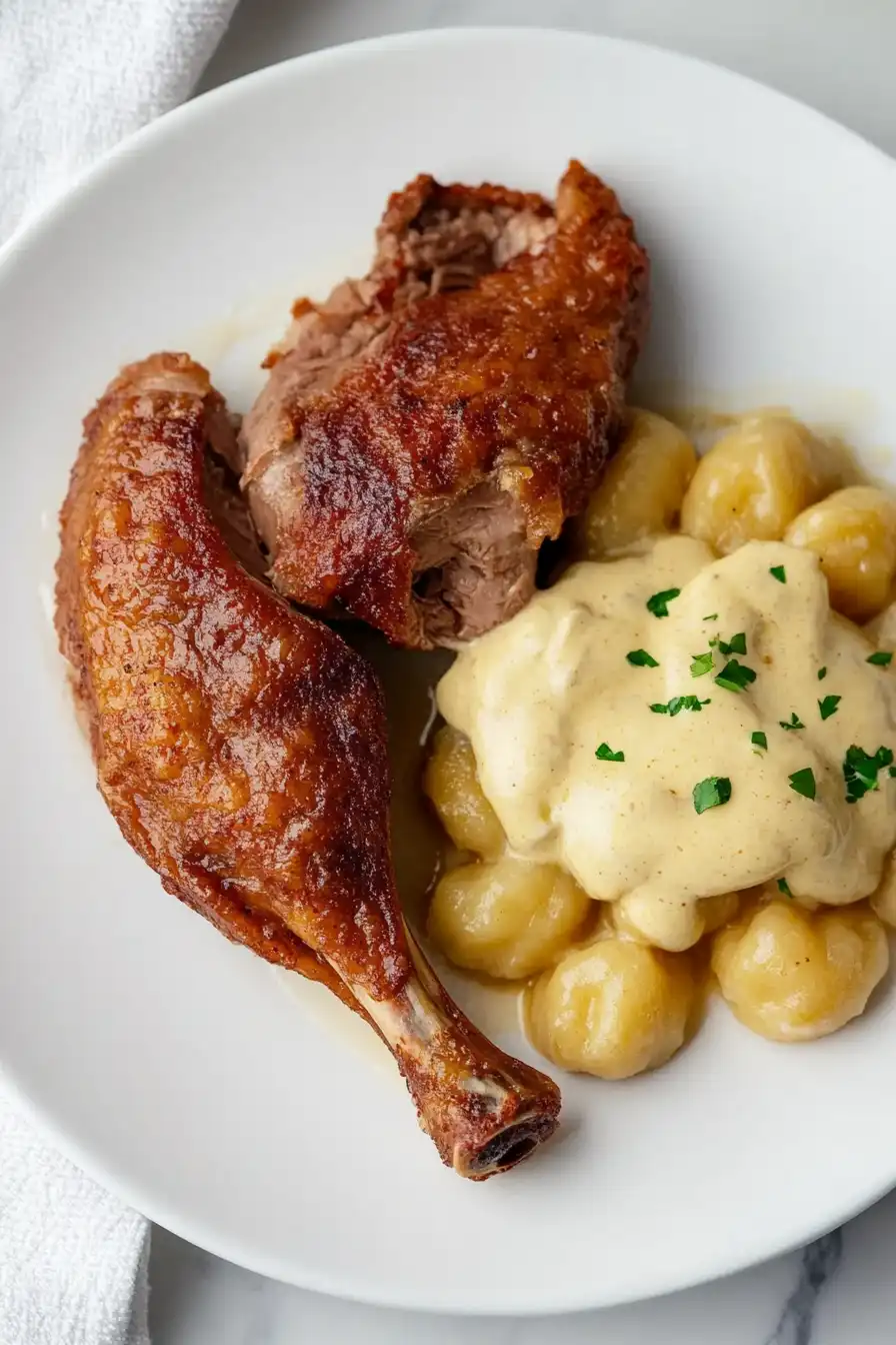 Best Italian Roasted Duck