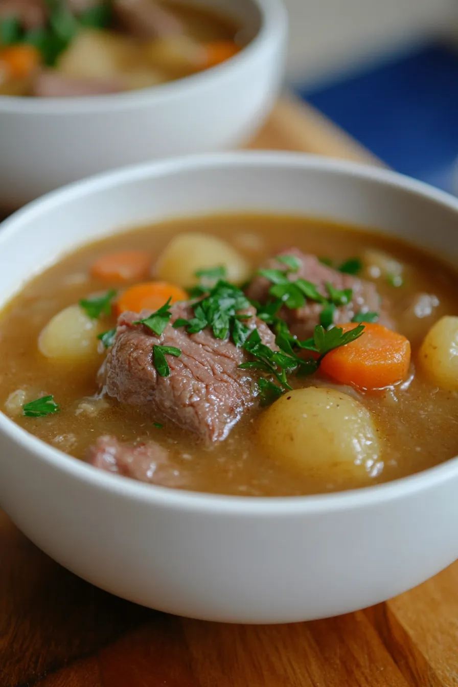 Delicious Leftover Prime Rib Beef Stew