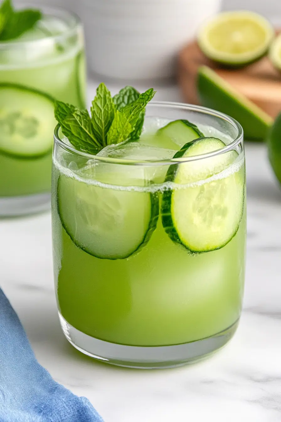 Healthy Cucumber Agua Fresca