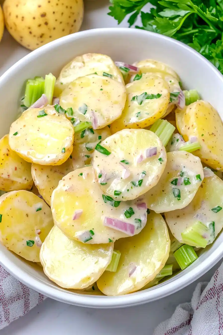 Quick Cold Potato Salad