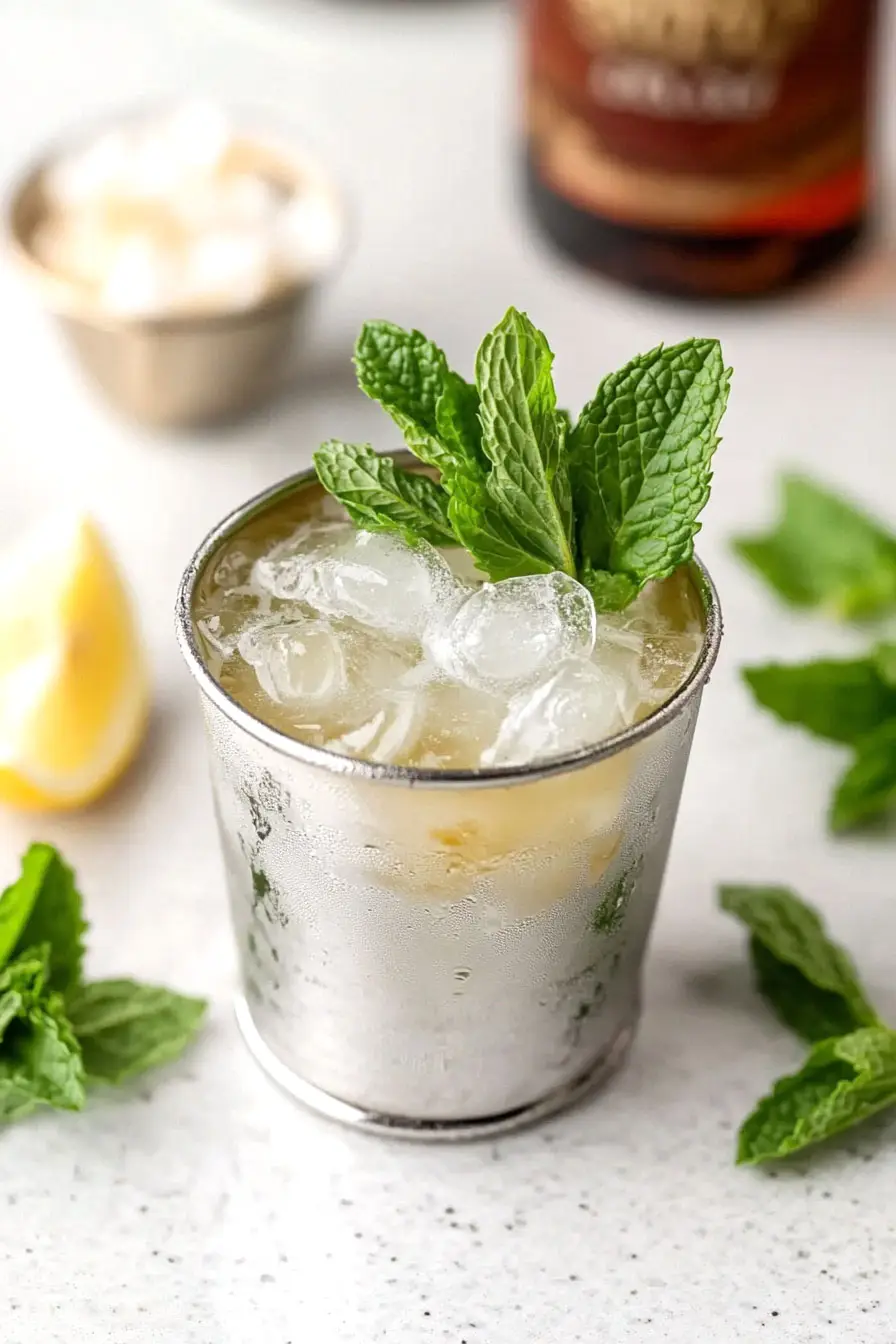 Gin Drinks With Mint